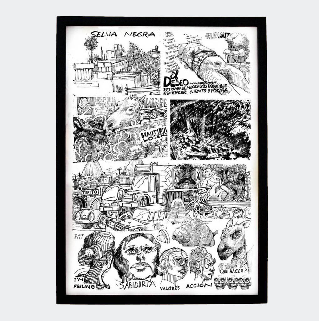 Obsidiana Zine – Beautiful Hell Tattoo